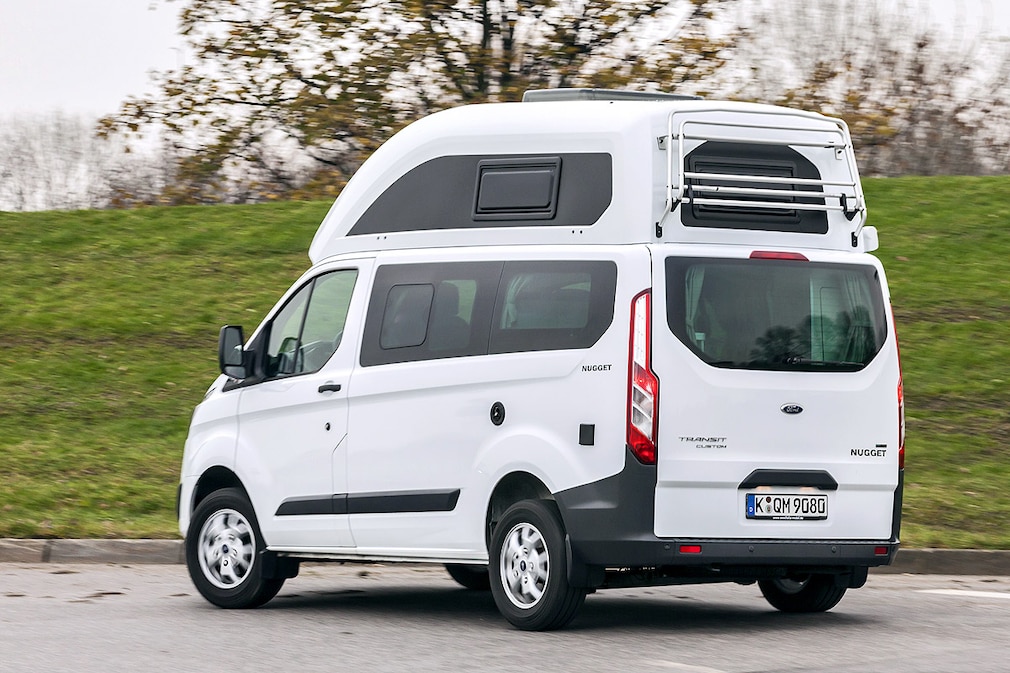 Ford Nugget: Test - AUTO BILD