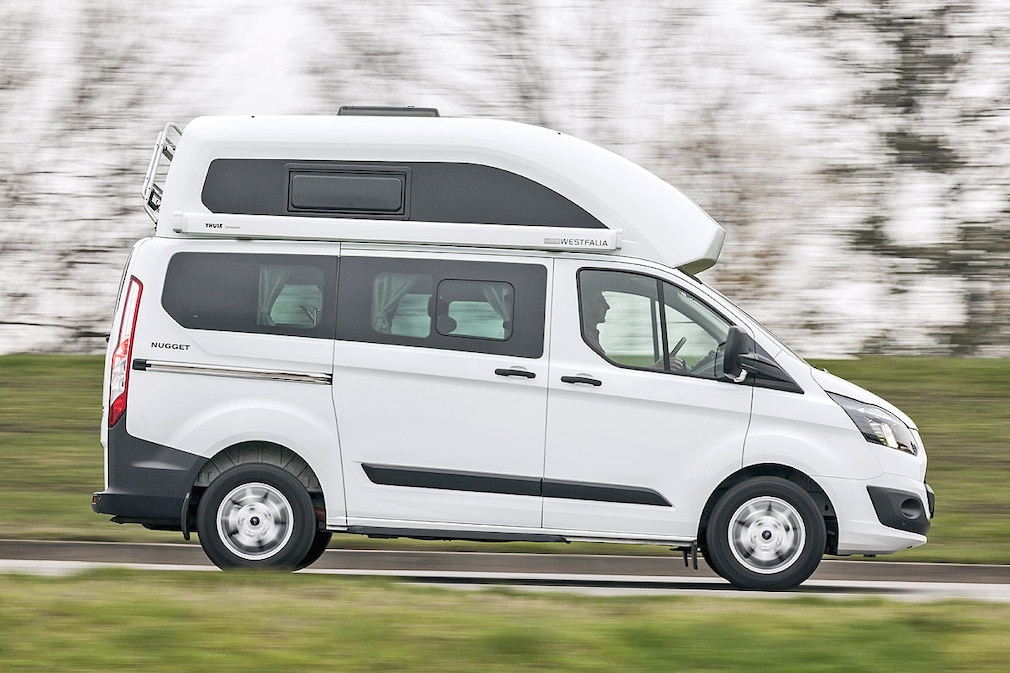 Ford Nugget: Test - AUTO BILD