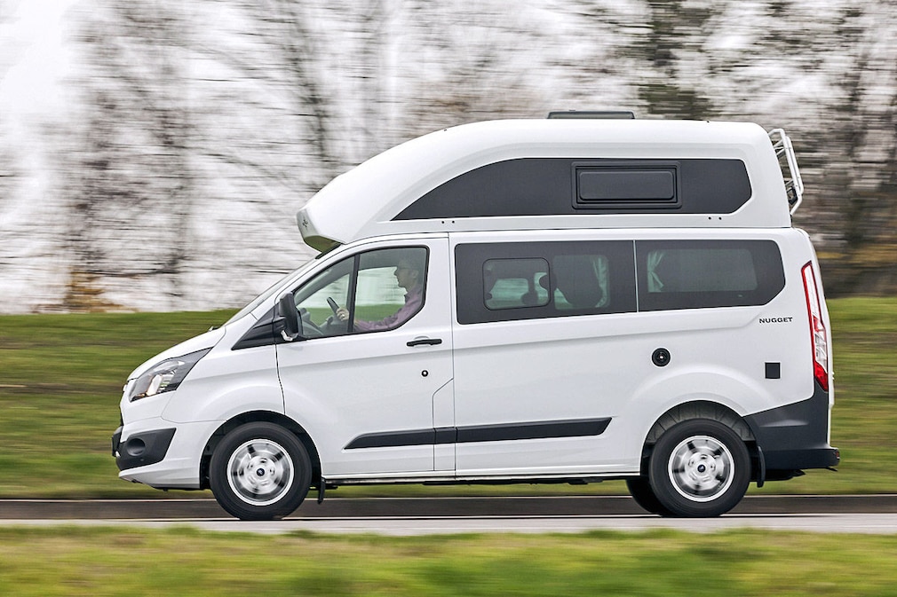 Ford Nugget: Test - AUTO BILD