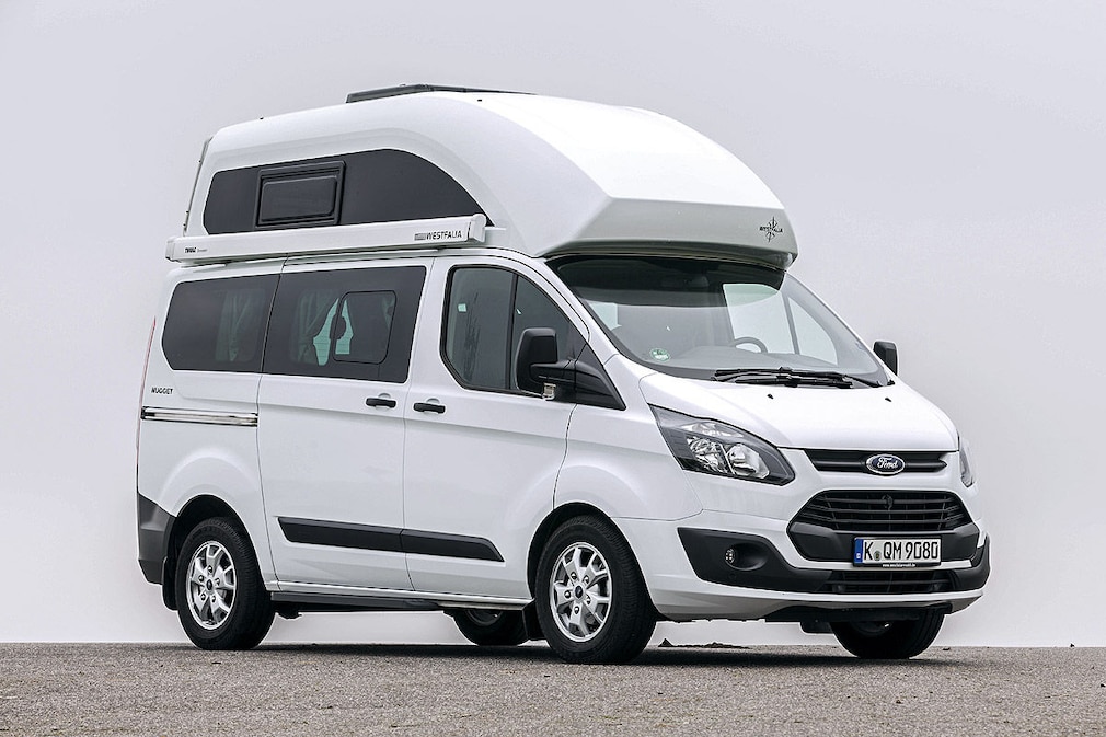 Ford Nugget: Test - AUTO BILD