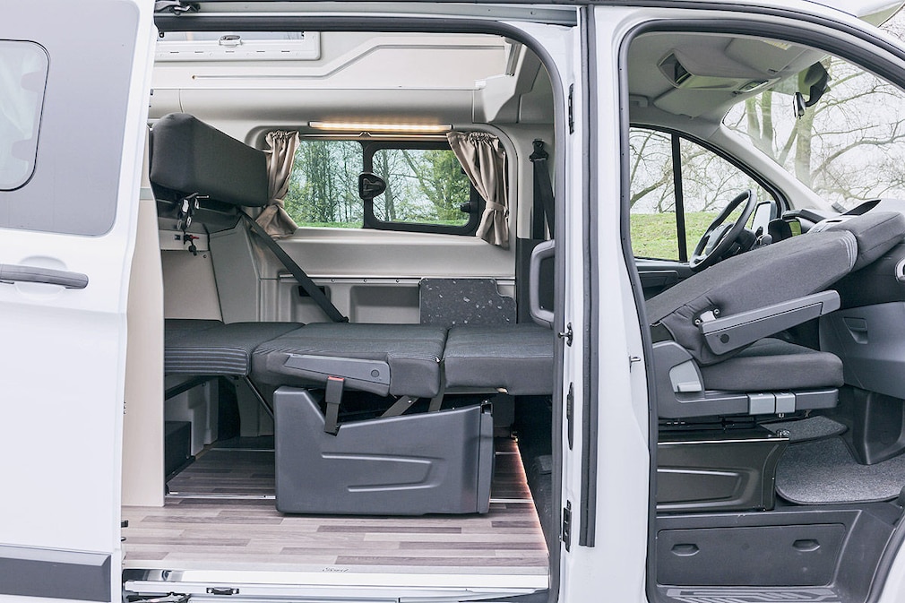 Ford Nugget: Test - AUTO BILD