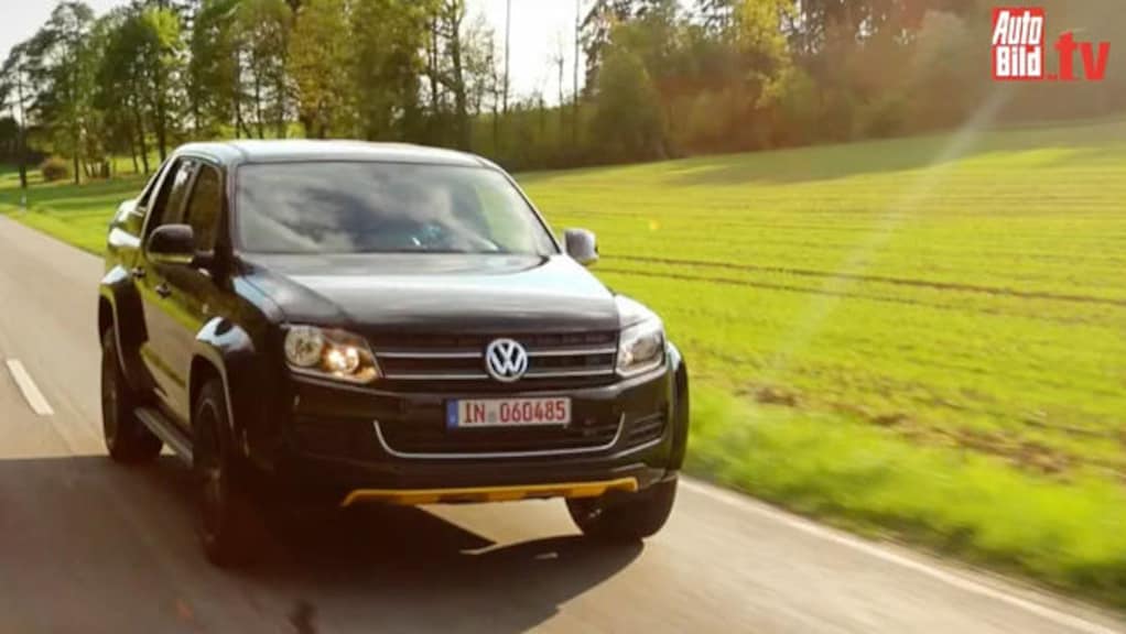VW Amarok V8 Passion: Fahrbericht - AUTO BILD