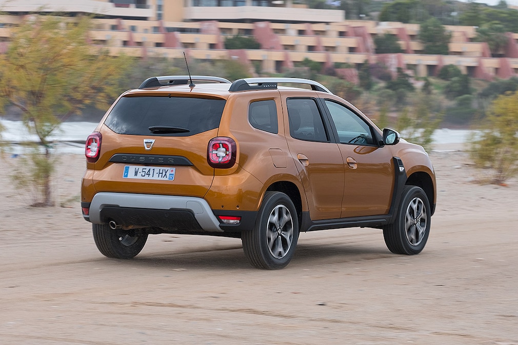 dacia duster 2018