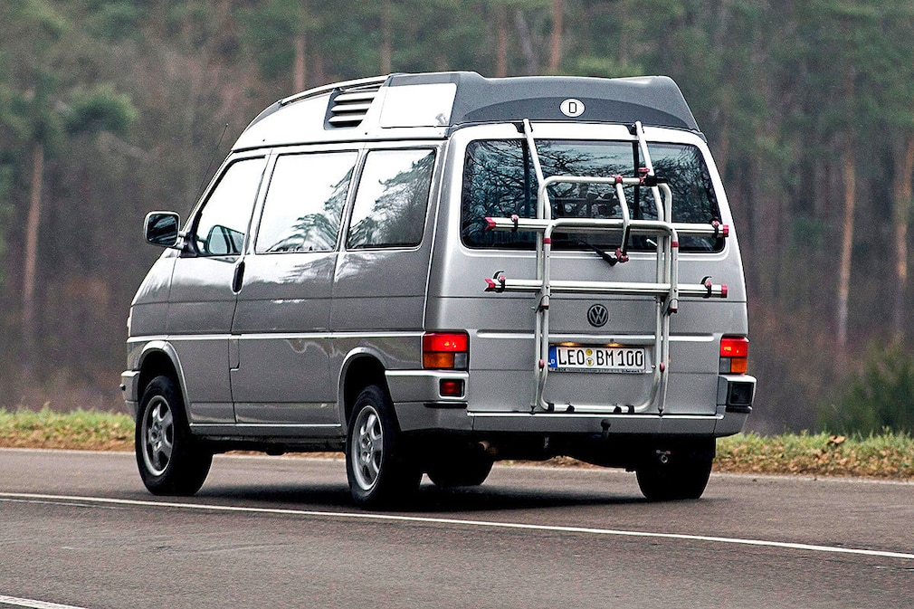 Gebrauchtes Wohnmobil im Test: Dehler VW T4 Optima - AUTO BILD