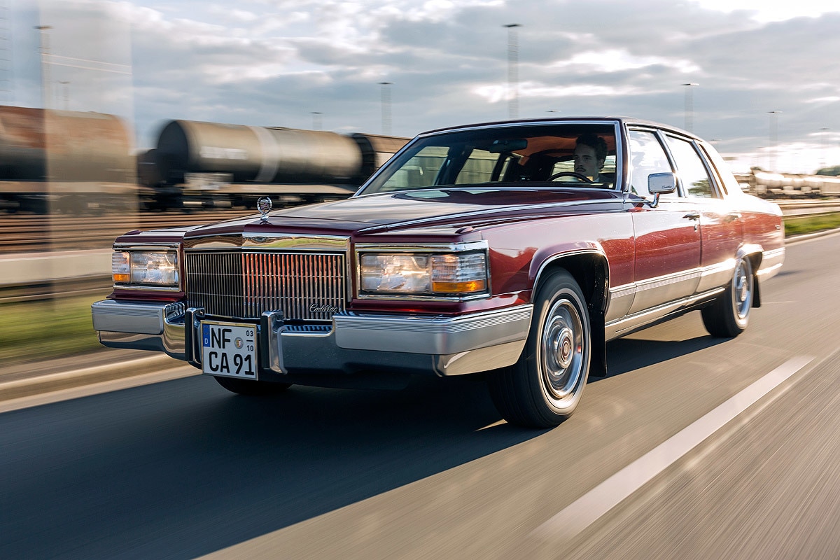 Cadillac Brougham - AUTO BILD
