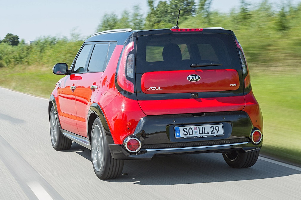 Cactus, Captur, Soul, Juke, ix20: Kompakte Crossover im Test - AUTO BILD