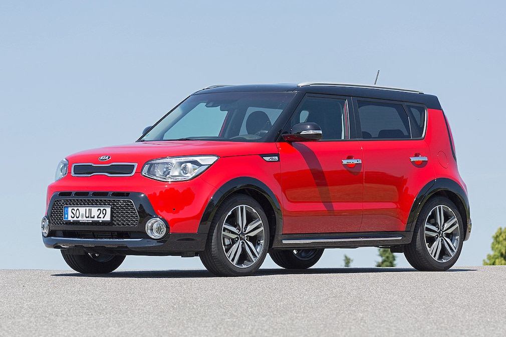 Cactus, Captur, Soul, Juke, ix20: Kompakte Crossover im Test - AUTO BILD