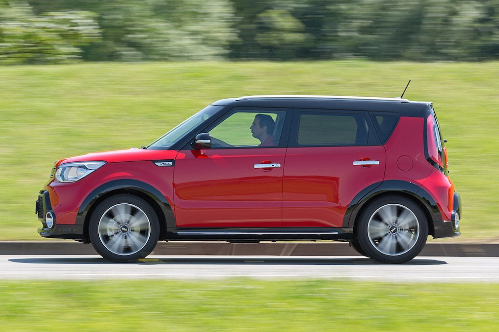 Cactus, Captur, Soul, Juke, ix20: Kompakte Crossover im Test - AUTO BILD