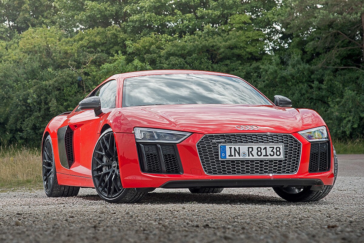 Audi R8 V6 (2017): Vorschau, Leistung - AUTO BILD