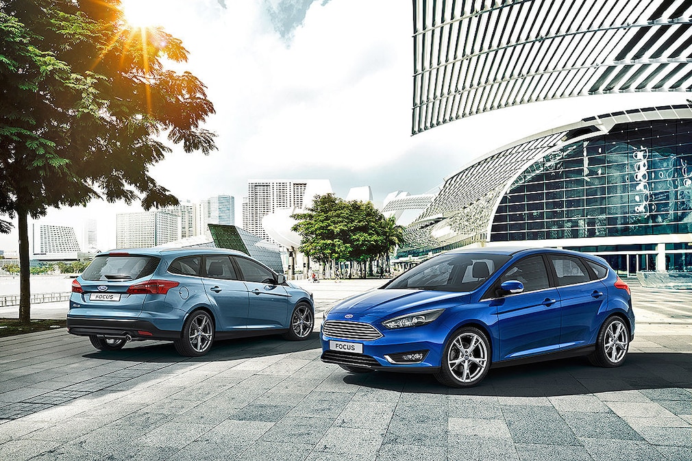 Preise Ford Focus Facelift (2015) - AUTO BILD