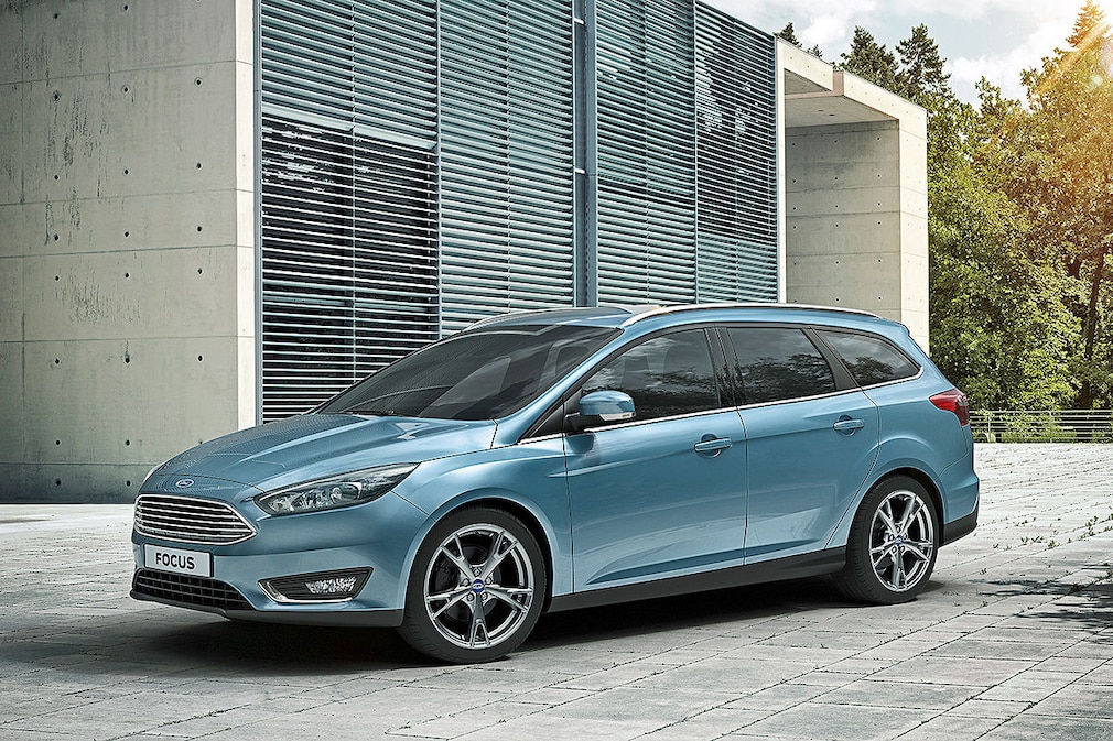 Preise Ford Focus Facelift (2015) - AUTO BILD