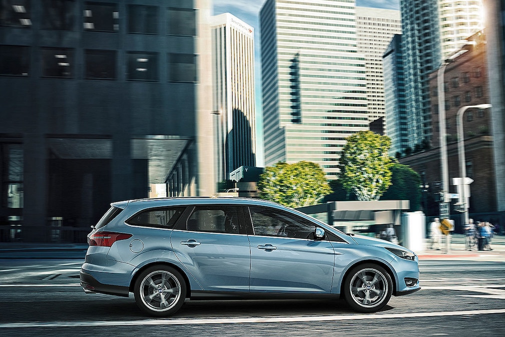 Preise Ford Focus Facelift (2015) - AUTO BILD