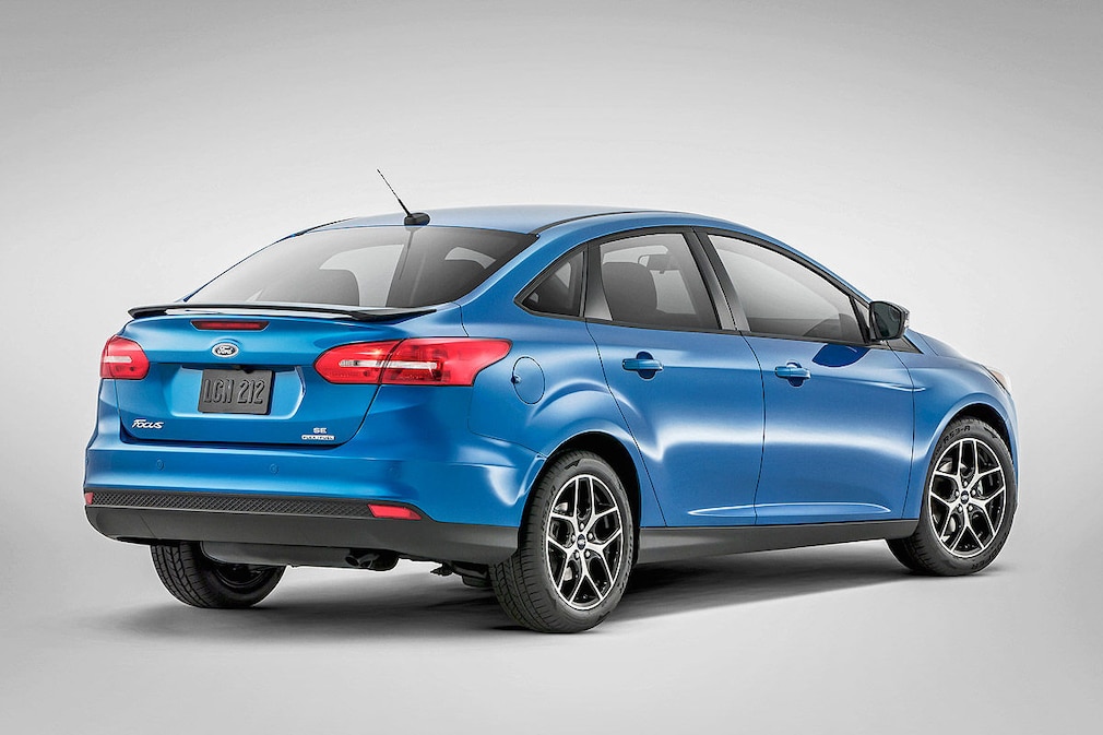 Preise Ford Focus Facelift (2015) - AUTO BILD