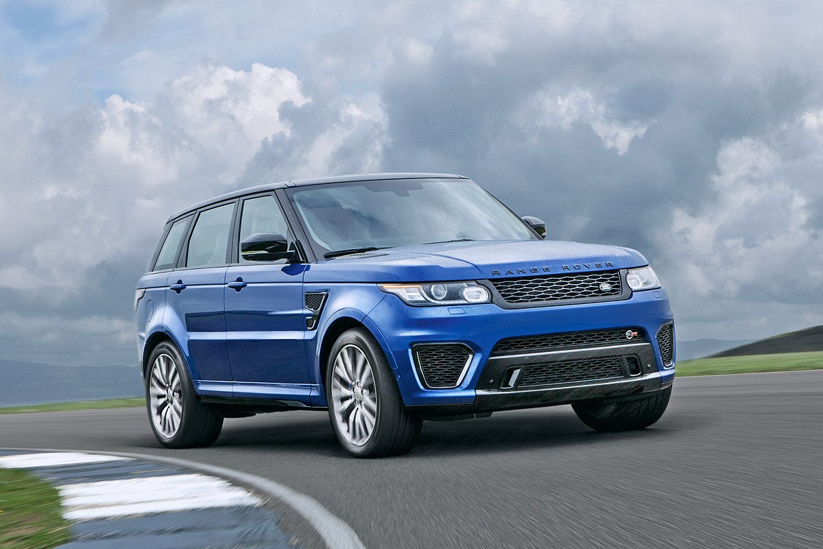 Preise Range Rover Sport SVR: Das kostet der Über-Range - AUTO BILD