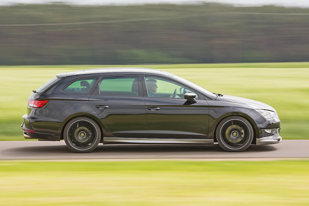Tuning: JE Design Seat Leon ST FR 2.0 TDI Kurztest - AUTO BILD