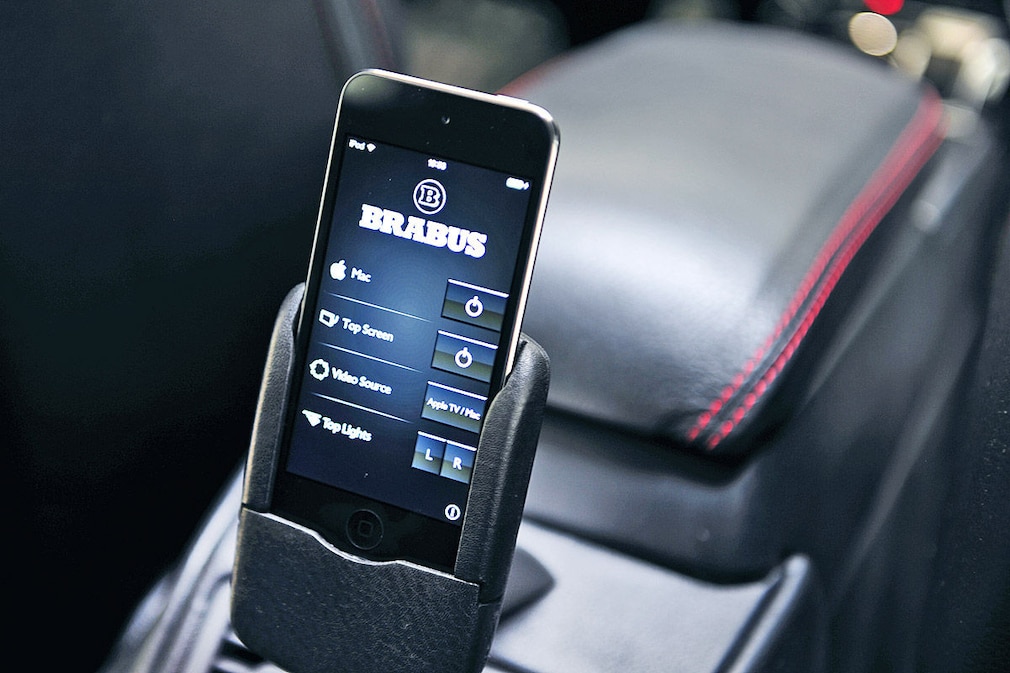 Brabus Business Lounge Sprinter: Moskau Motor Show 2014 - AUTO BILD