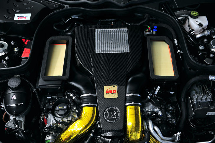 Brabus Business Lounge Sprinter: Moskau Motor Show 2014 - AUTO BILD