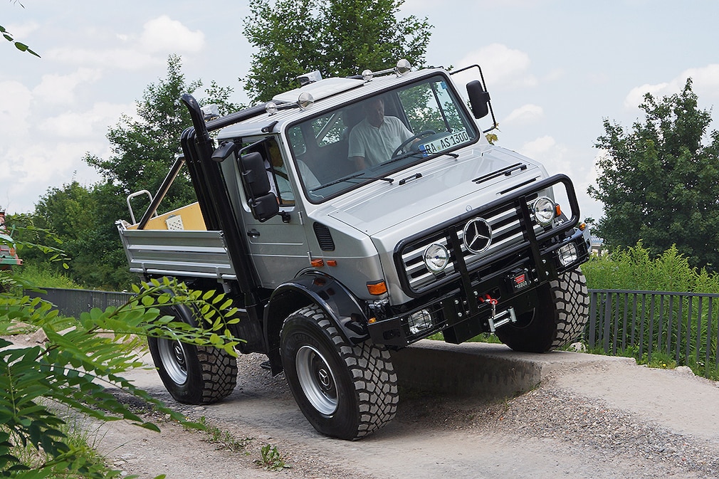 Arnold Schwarzenegger verkauft Unimog - AUTO BILD