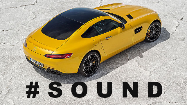 Video: Mercedes AMG GT Sound - AUTO BILD