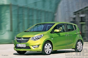 Opel City-e: Elektroauto auf Karl-Basis - AUTO BILD