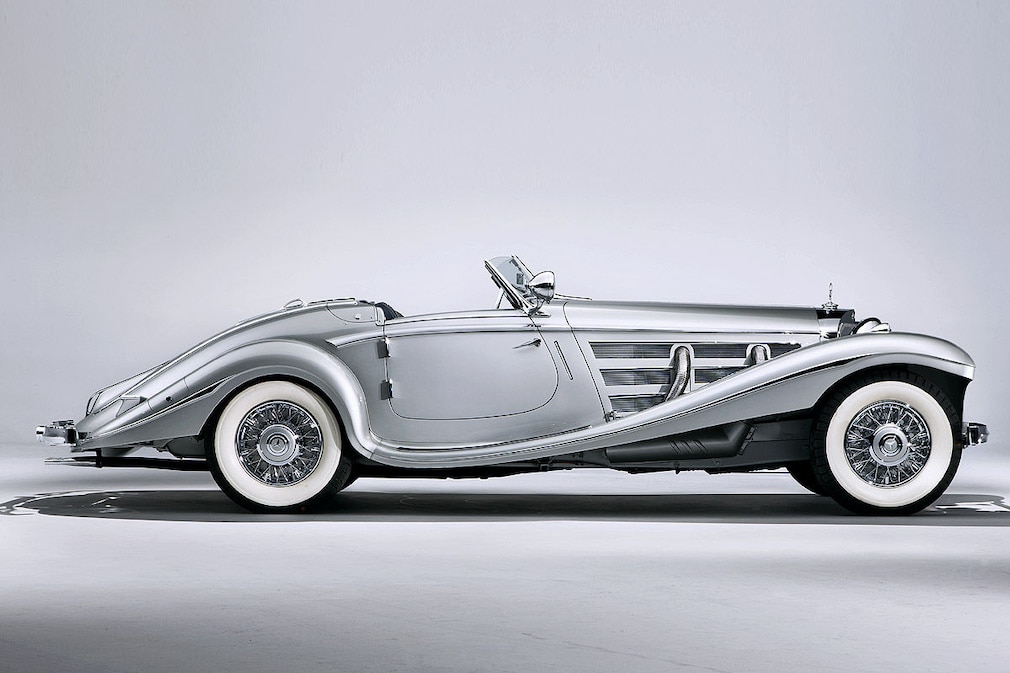 Mercedes 540 K Special Roadster (1937): Auktion - AUTO BILD KLASSIK