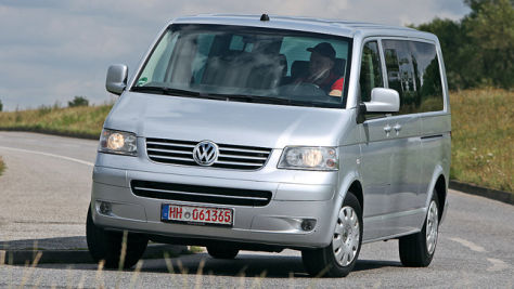 VW Bus T5 - autobild.de