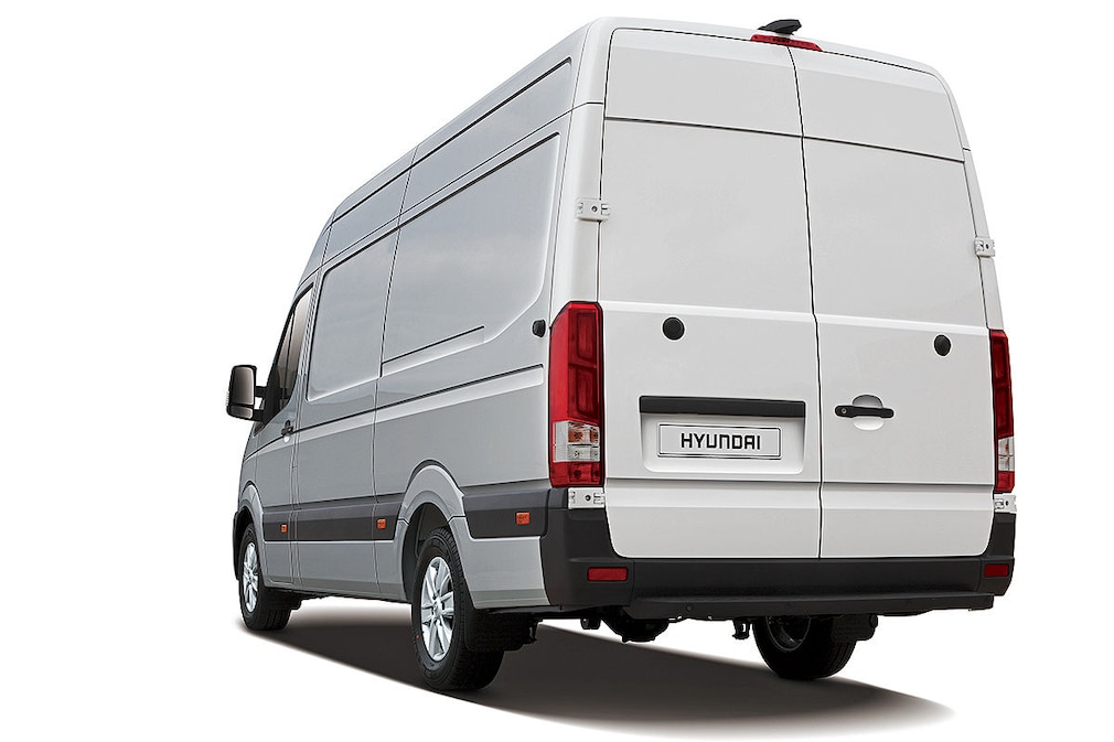 Hyundai H350: Das kostet der Korea-Sprinter - AUTO BILD