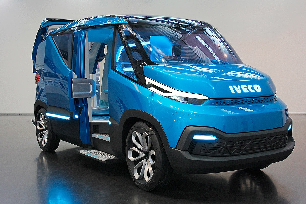 Iveco Vision Concept auf der IAA Nutzfahrzeuge 2014 - AUTO BILD