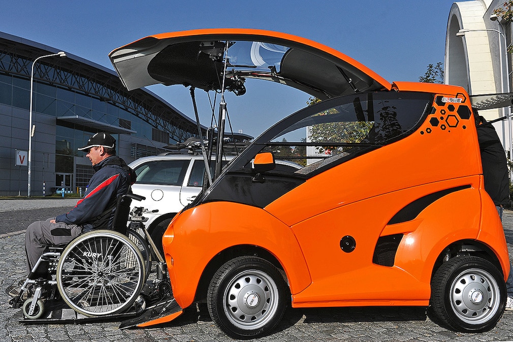 ZLKL Elbee: Stadtauto für Rollstuhlfahrer - AUTO BILD