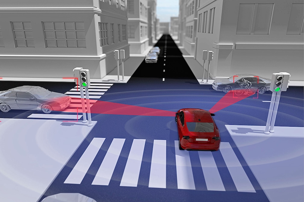 Volvo Vision 2020: Neues Volvo-Sicherheitssystem - AUTO BILD