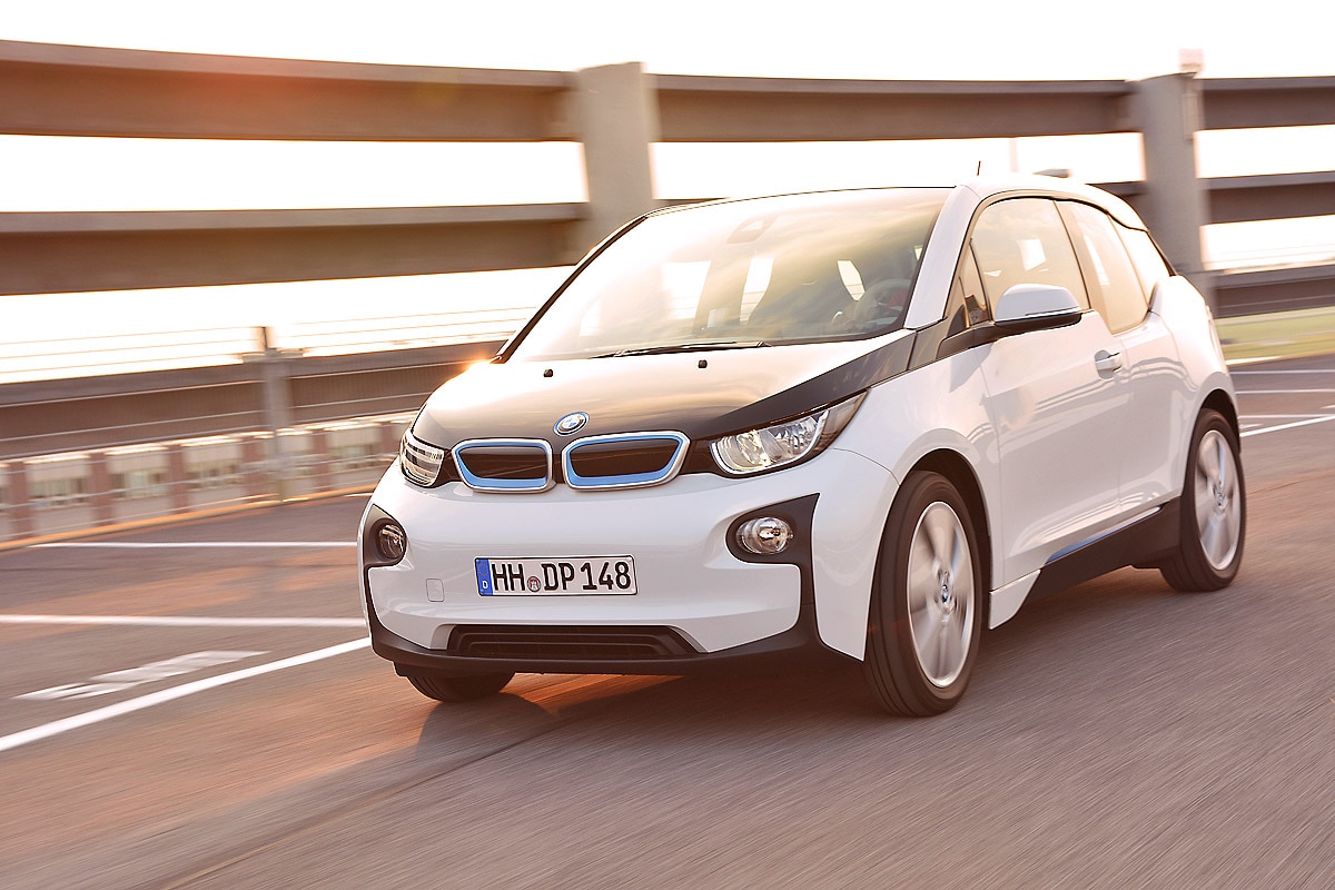 Green Car of the Year 2015: BMW i3 macht in LA das Rennen - AUTO BILD