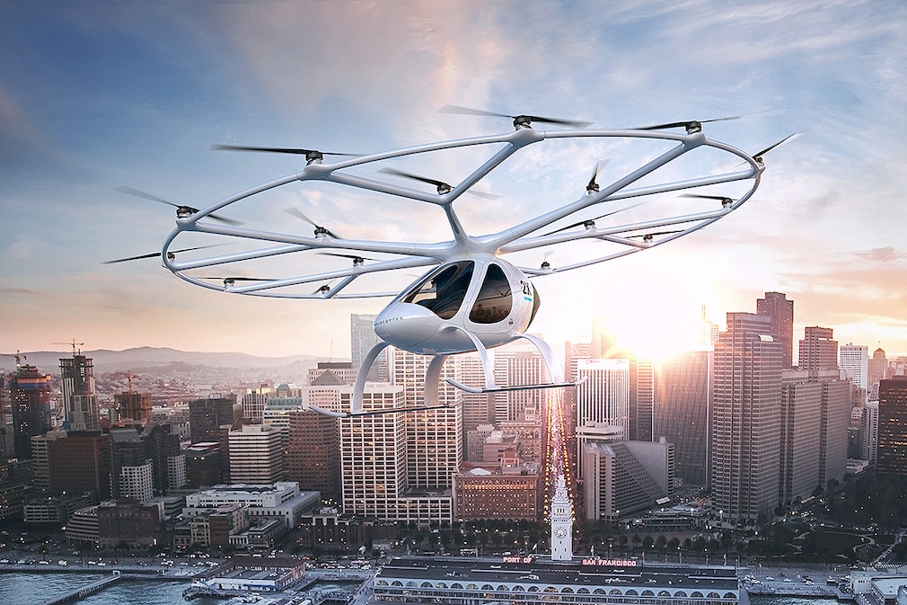 Flugautos und Taxidrohnen: Vom Aeromobil bis zum Volocopter - AUTO BILD