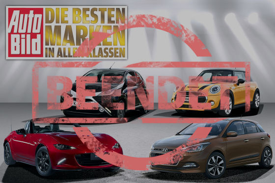 Aktion: Leserwahl – Die besten Marken aller Klassen 2014 - AUTO BILD