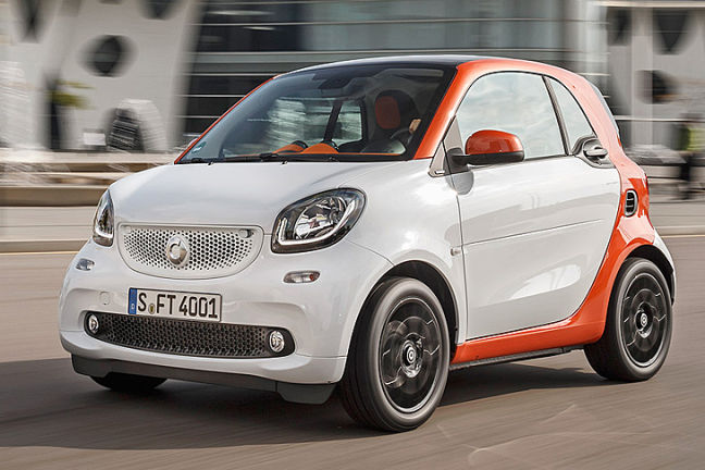 Video: Smart fortwo (2014) - autobild.de