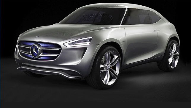 Video: Mercedes G-Code (2014) - AUTO BILD