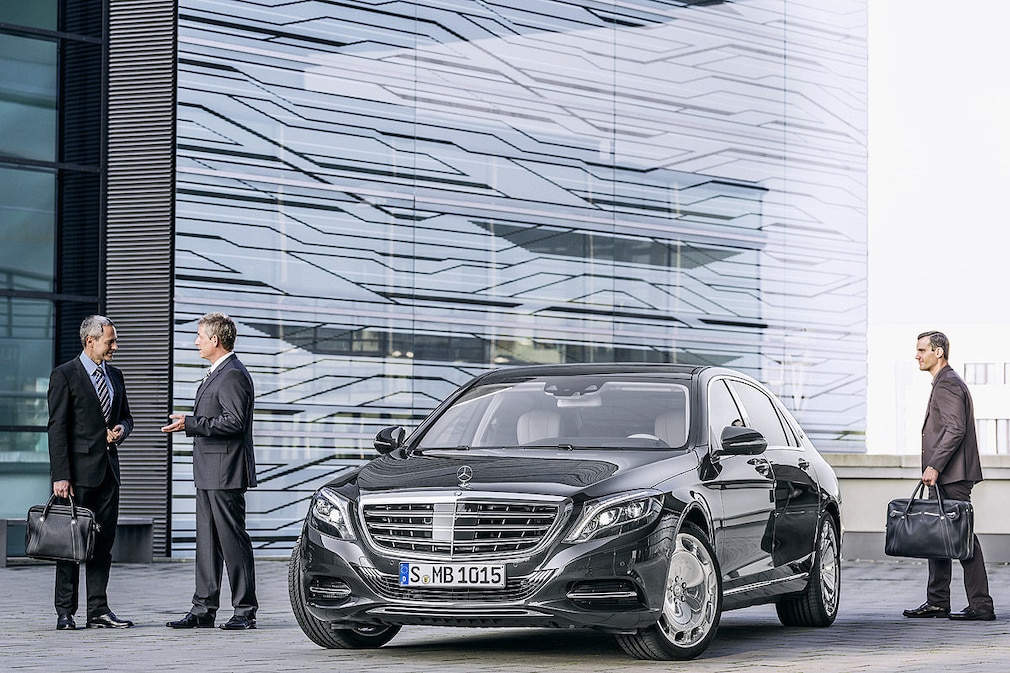 Mercedes-Maybach S 500 / S 600: Preis - AUTO BILD