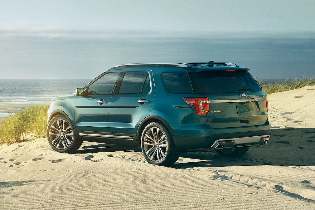 Ford Explorer Facelift (2015): Los Angeles Auto Show 2014 - AUTO BILD