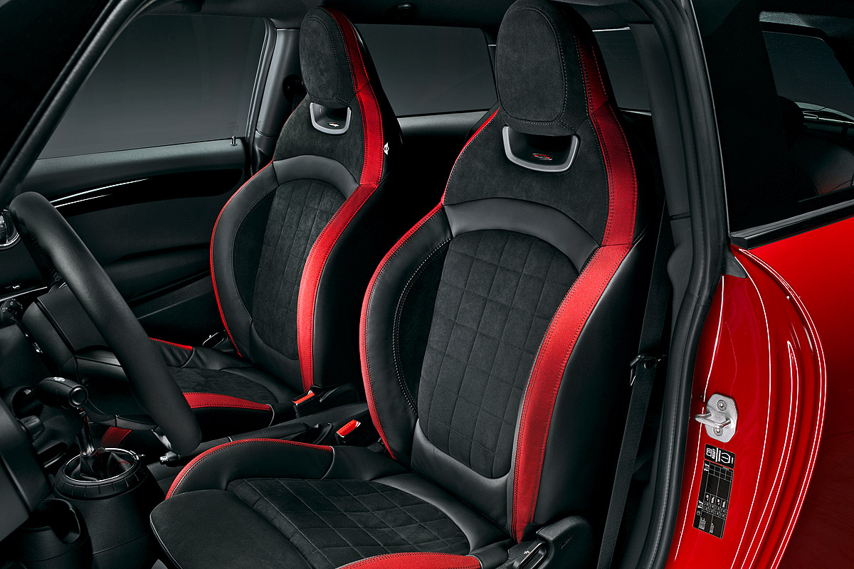 Mini John Cooper Works 2015 Detroit Motor Show AUTO BILD