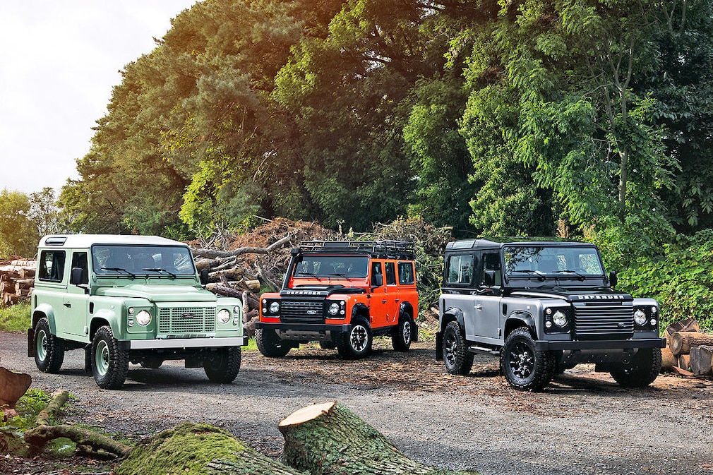 Land Rover Defender (2015): Tuner Startech legt den Sixty8 auf - AUTO BILD