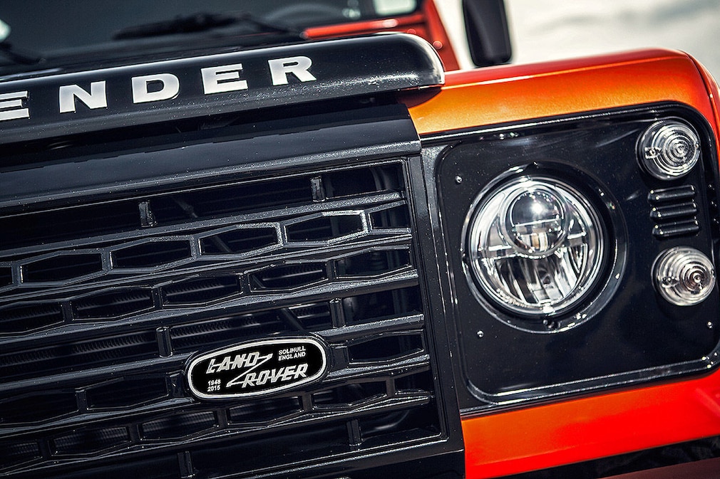 Land Rover Defender (2015): Tuner Startech legt den Sixty8 auf - AUTO BILD