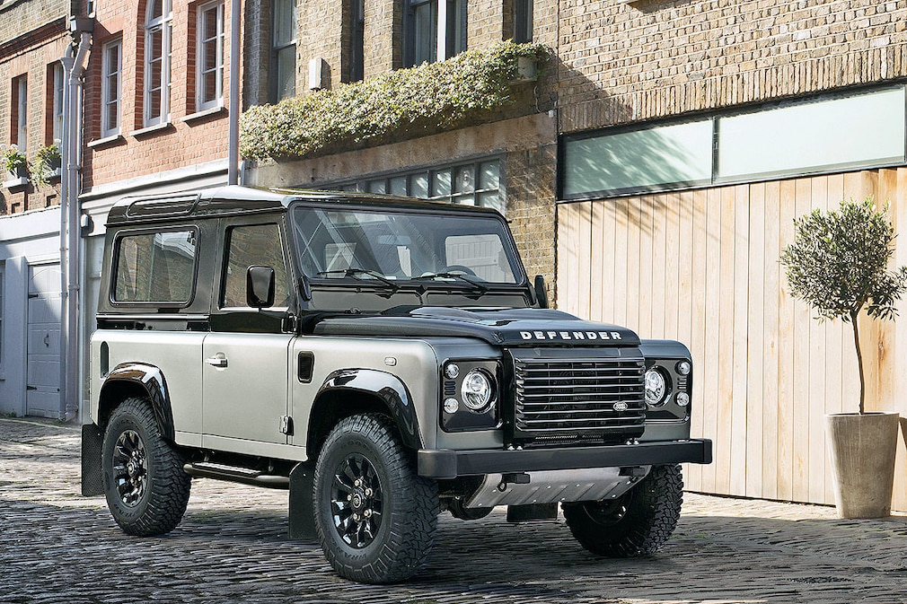 Land Rover Defender (2015): Tuner Startech legt den Sixty8 auf - AUTO BILD