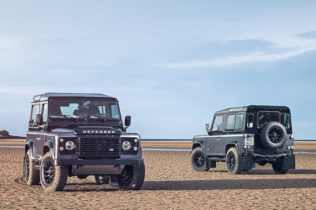 Land Rover Defender (2015): Tuner Startech legt den Sixty8 auf - AUTO BILD