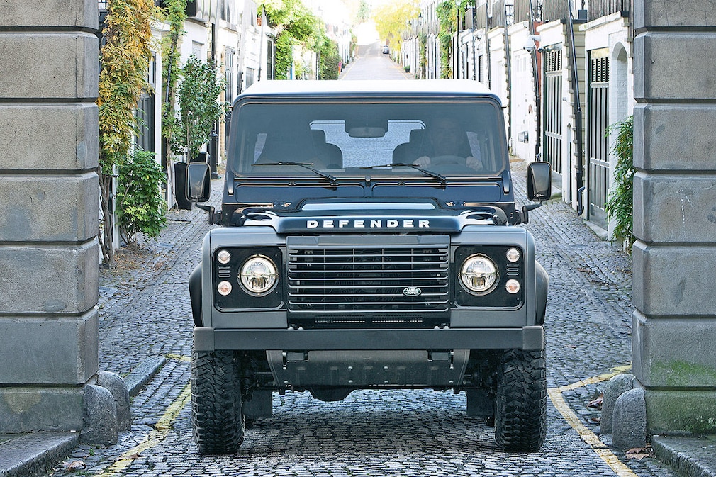 Land Rover Defender (2015): Tuner Startech legt den Sixty8 auf - AUTO BILD