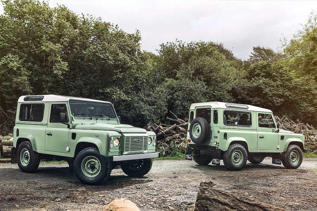 Land Rover Defender (2015): Tuner Startech legt den Sixty8 auf - AUTO BILD