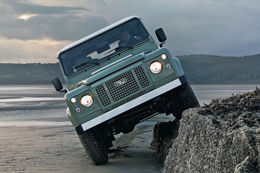 Land Rover Defender (2015): Tuner Startech legt den Sixty8 auf - AUTO BILD