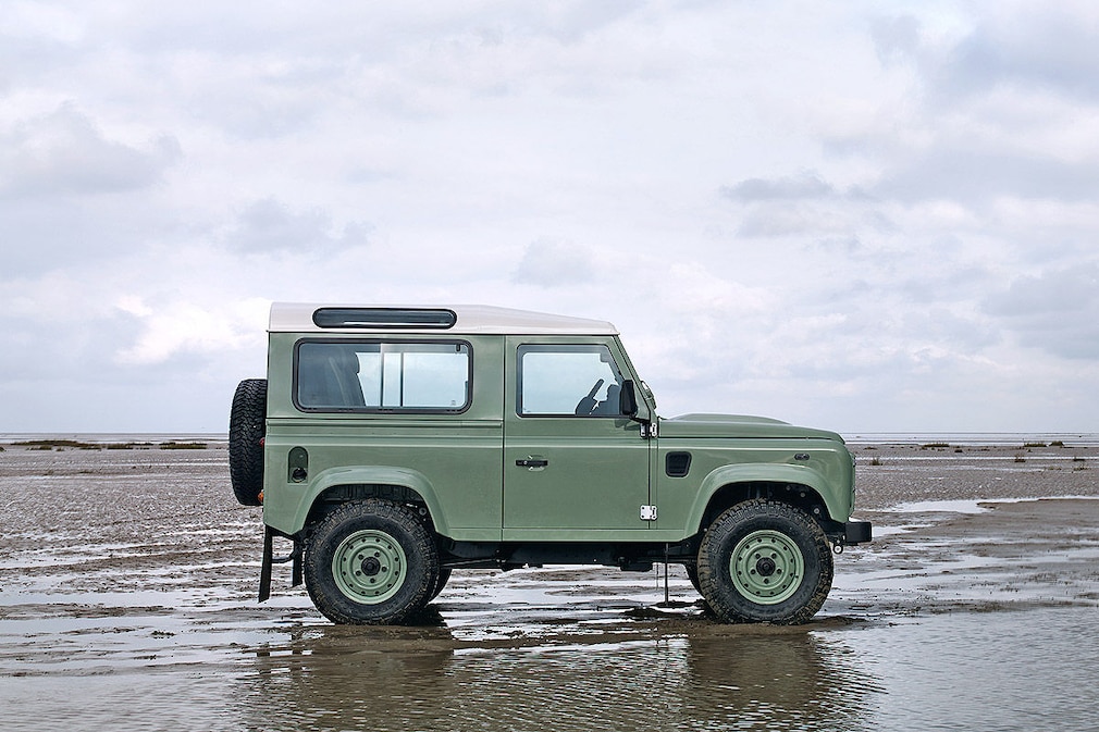 Land Rover Defender (2015): Tuner Startech legt den Sixty8 auf - AUTO BILD