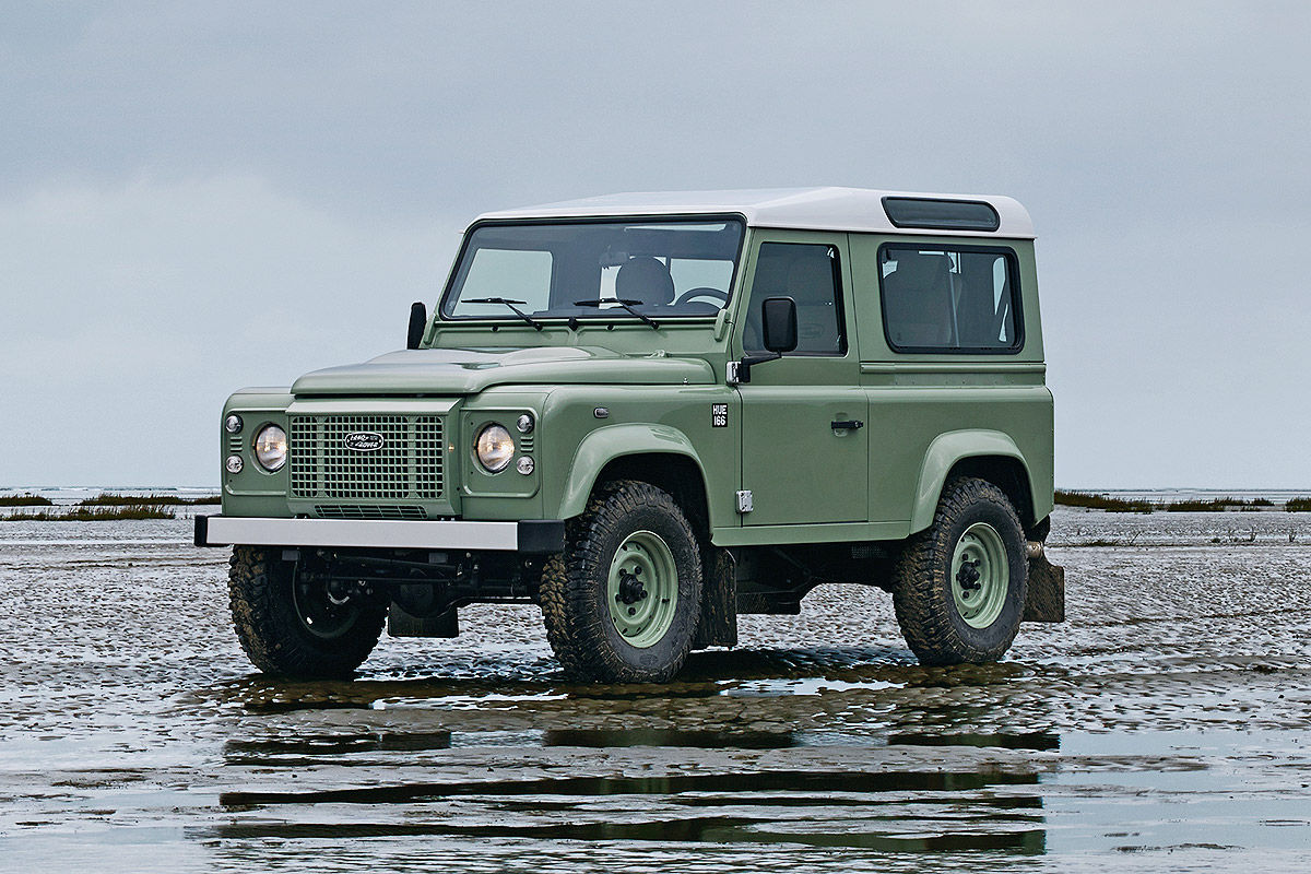 Land Rover Defender Final Edition (2015): Vorstellung - Bilder ...