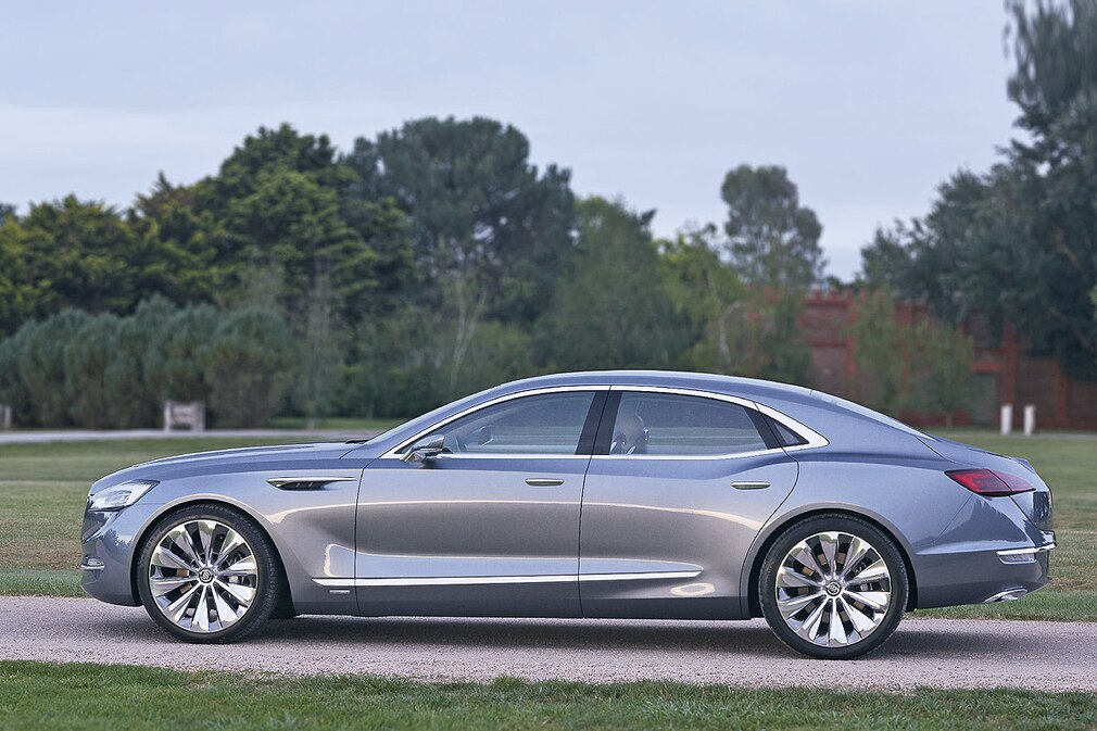 Buick Avenir Concept: Detroit Motor Show 2015 - AUTO BILD