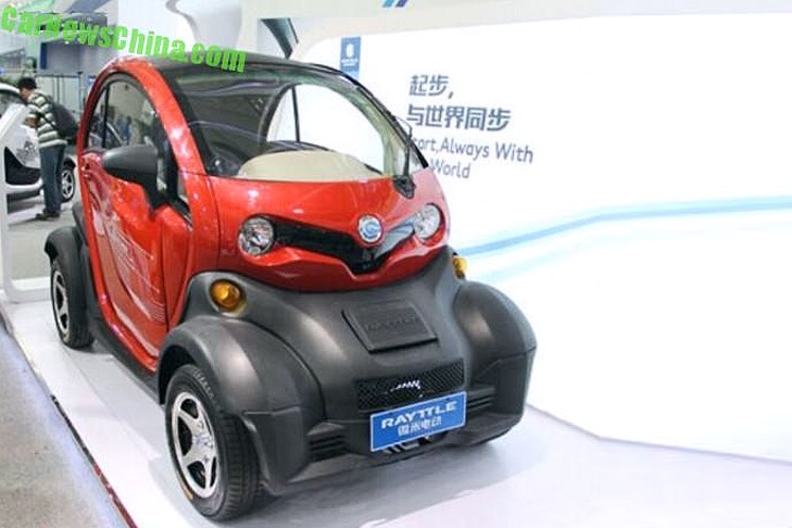 Renault Twizy / Rayttle E28 EV: Dreiste China-Kopie - AUTO BILD