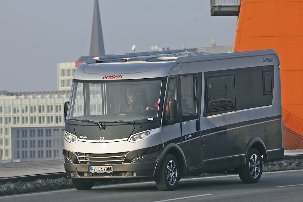 Dethleffs Evan I 560 B Performance: Wohnmobil-Test - AUTO BILD
